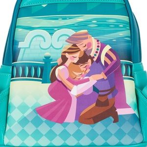 Loungefly | Bags | New Disney Loungefly Tangled Rapunzel Mini Backpack ...